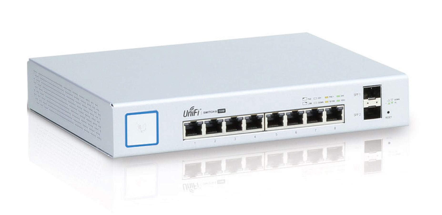 Harga Jual Ubiquiti Unifi US-8-150W Managed PoE+ Gigabit Switch with SFP Harga Jual Ubiquiti Unifi US-8-150W Managed PoE+ Gigabit Switch with SFP